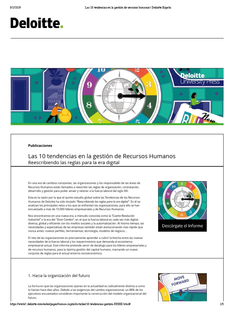 El Concepto de Competencia de McClelland | PDF | Gestión de recursos ...