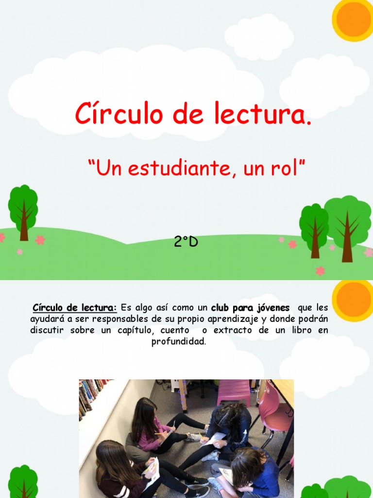 Circulo de Lectura | PDF | Publicación | Science