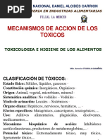 Toxicocinética y Toxicodinamia | PDF | Toxicidad | Excreción