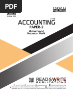 O Level Accounts Notes - All Pages | PDF | Depreciation | Debits And ...