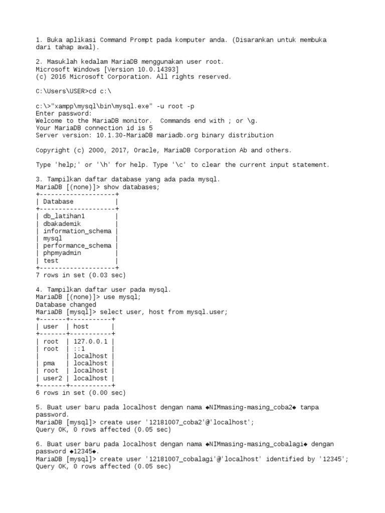 12181007 | PDF | My Sql | Unix Software