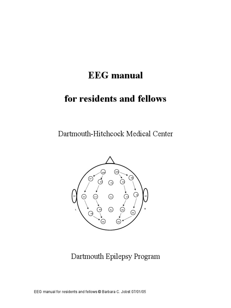 EEG Manual For Residents and Fellows: Dartmouth-Hitchcock Medical ...