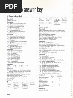 Workbook Answer Key - Interchange Level 2-TB | PDF