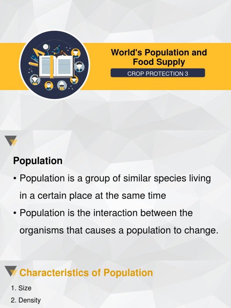 Meeting the Growing Demands of a Rising Global Population Through ...