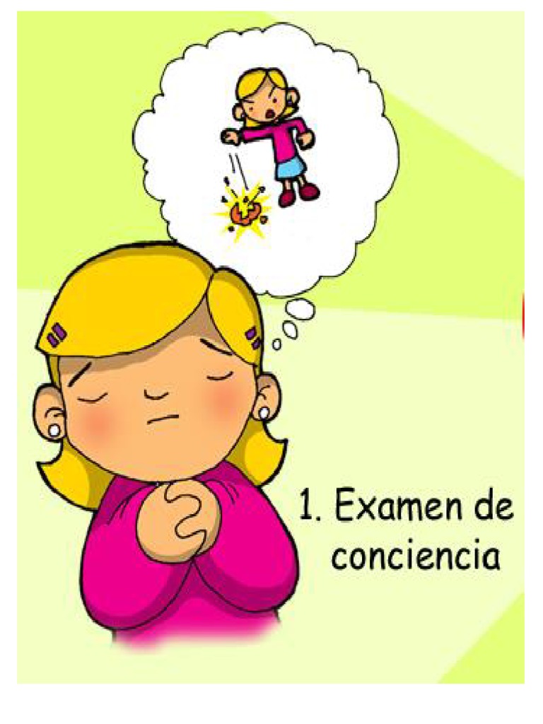 5 Pasos para Una Buena Confesion | PDF