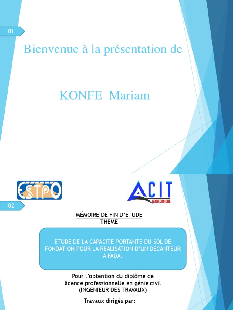 Diapo | PDF | Fondation (construction) | Ingénierie civile