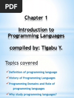 Concepts in Programming Languages | PDF | Programming Paradigms | Programming Language