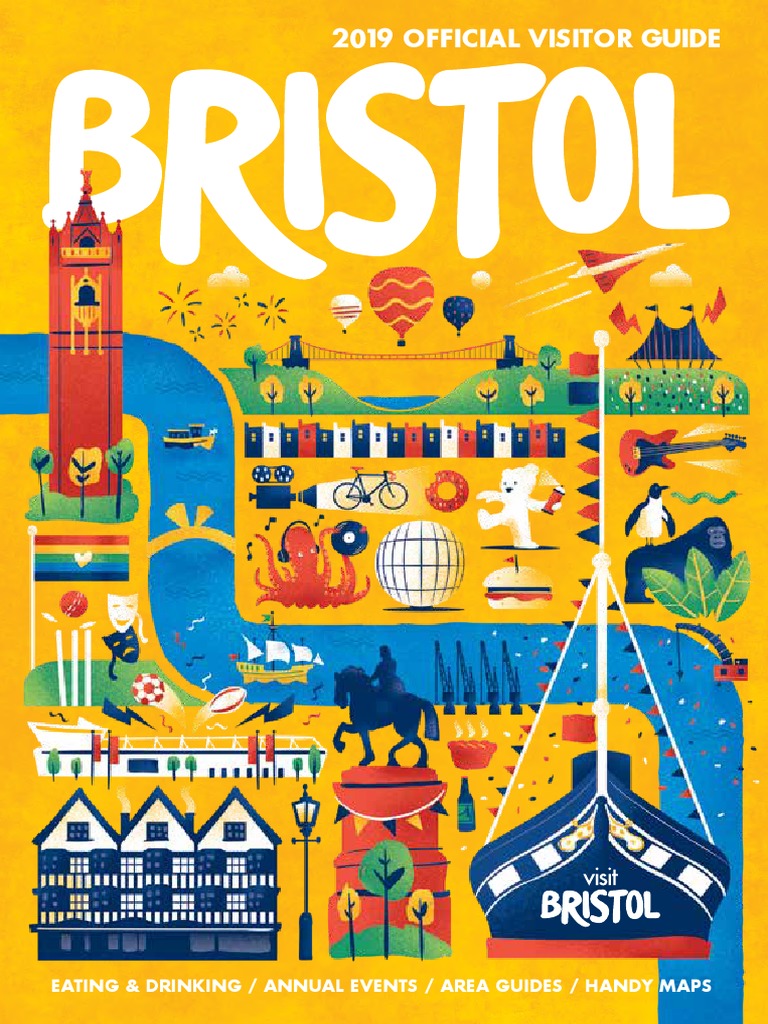 Visitor Guide 2019 | PDF | Bristol | Restaurant And Catering