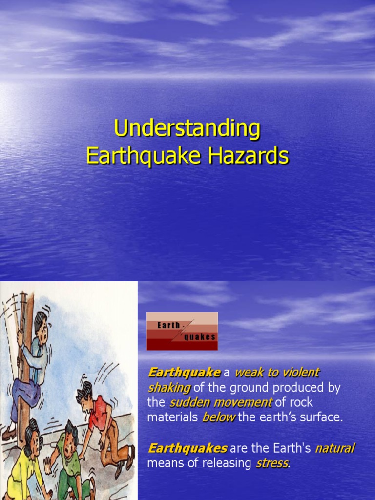Earthquake Hazards | PDF | Earthquakes | Disasters