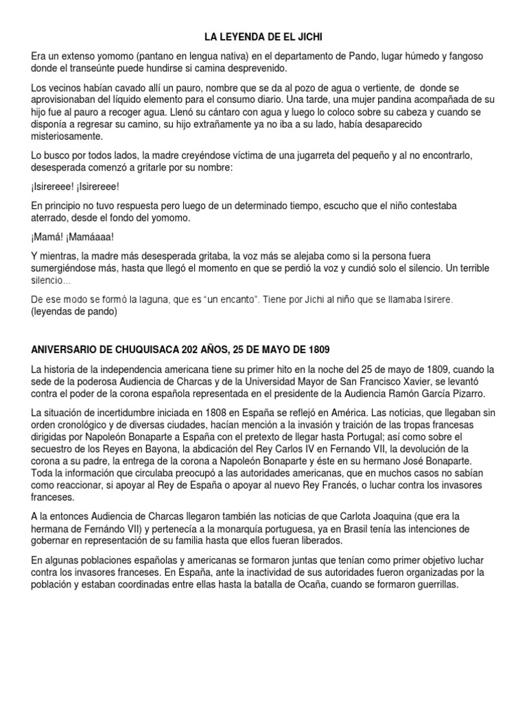 La Leyenda de El Jichi | PDF | Napoleón | España