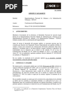 Opinion Osce 028-19 | PDF | Regulación | Instituciones sociales