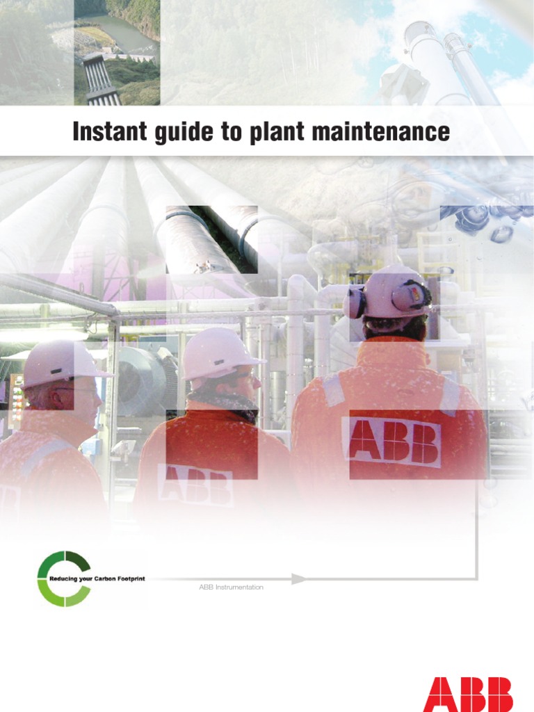 Plant Maintenance Guide | PDF | Instrumentation | Calibration