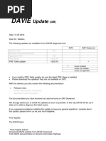 DAVIE4 Update and Download Guide | PDF