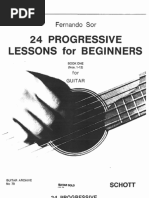 Guitar Method F. Carulli | PDF