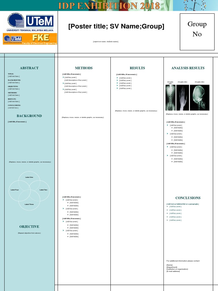 Methods Results Analysis Results: (Poster Title SV Name Group) | PDF ...