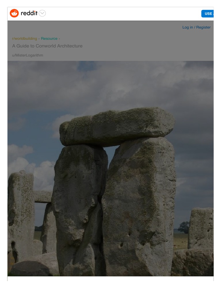 A Guide To Conworld Architecture - Worldbuilding | PDF | Truss | Roof