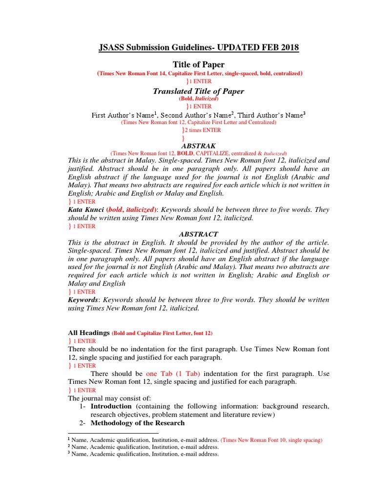 JSASS Submission Guidelines-UPDATED FEB 2018 Title of Paper | Download ...