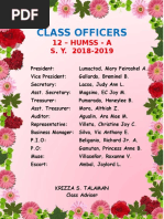 Grad Ball Program Flow | PDF