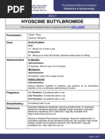 HNBB: Uses, Dosage, and Side Effects | PDF | Intravenous Therapy | Drugs