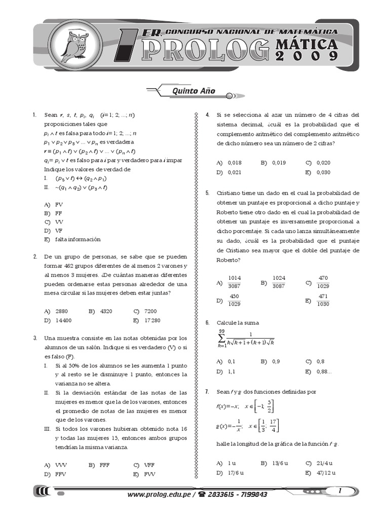 Ejercicios Resueltos ONEM 5to Secundaria | PDF | Línea (geometría) | Formas geométricas