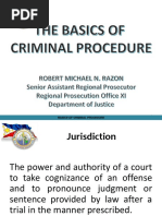 Crim Pro Flow Chart | PDF | Arrest | Criminal Procedure In South Africa