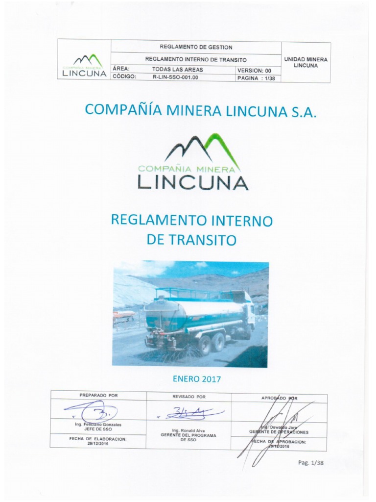 RITRA | PDF | Licencia de conducir | Minería