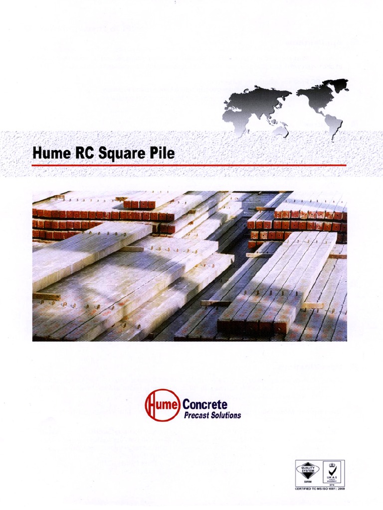 RC Pile Catalog PDF | PDF