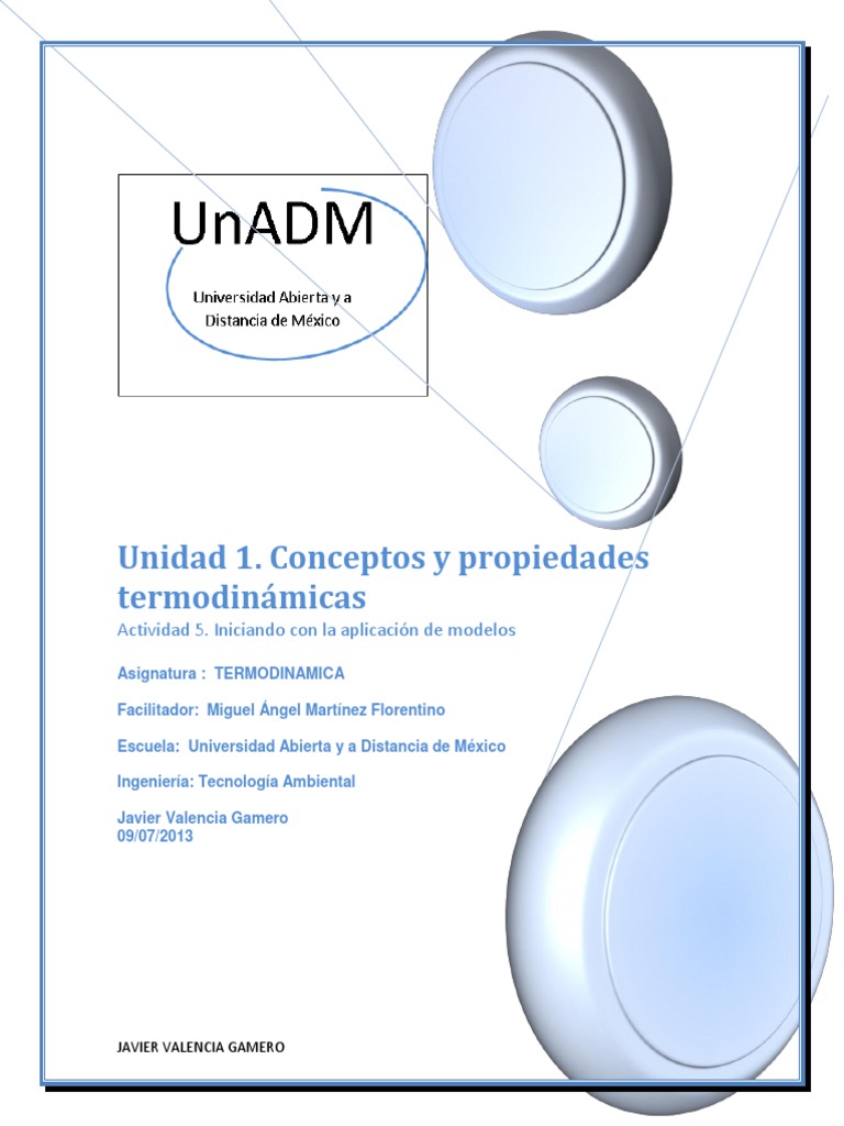 Ter U1 A5e1 Javg PDF | PDF | Celsius | Gases