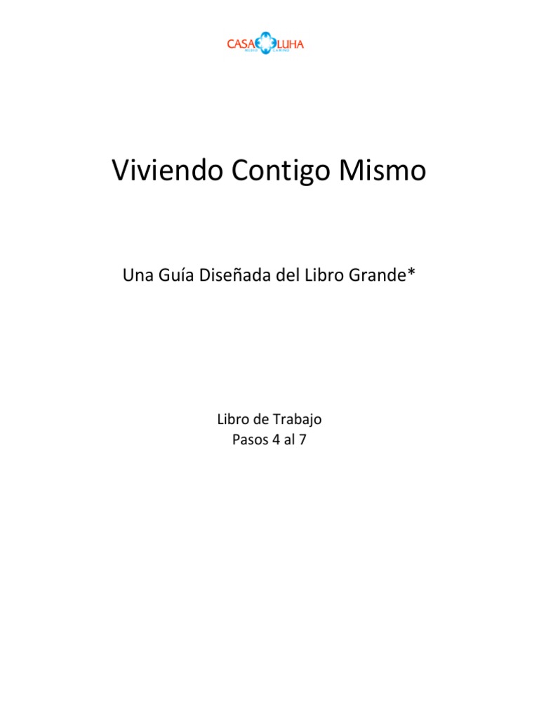 12 Pasos - 4to-Al-7mo-Pasos | PDF | alcoholicos anonimos | Bill W.