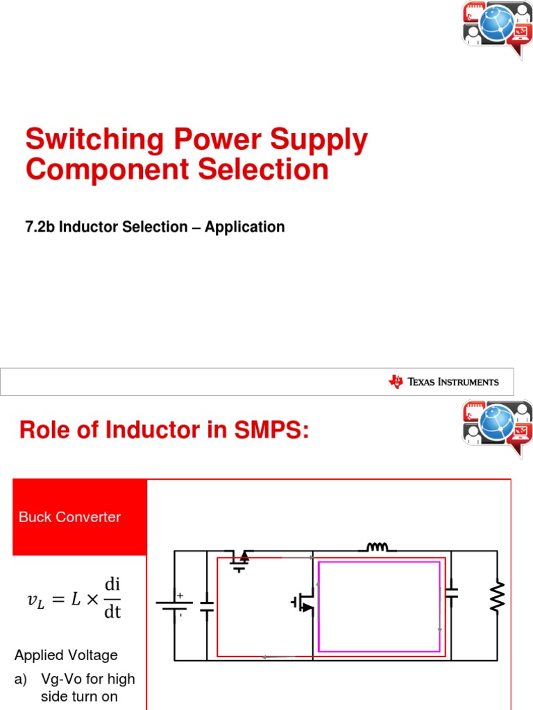 SPSCS 7-2b InductSelect Application | PDF | Inductor | Electronics