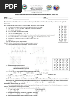 Gen Math Midterm EXAM | PDF