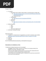Sponge Absorbency Lab Experiment | PDF | Sponge | Mass