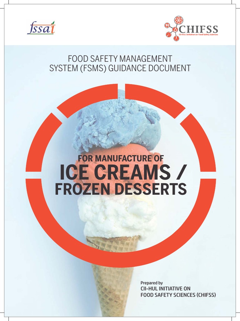 Ice Creem | PDF | Hazard Analysis And Critical Control Points | Hygiene