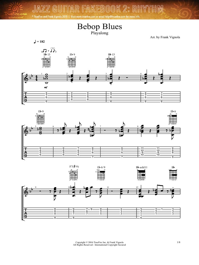 Blues Comping | PDF | Sports