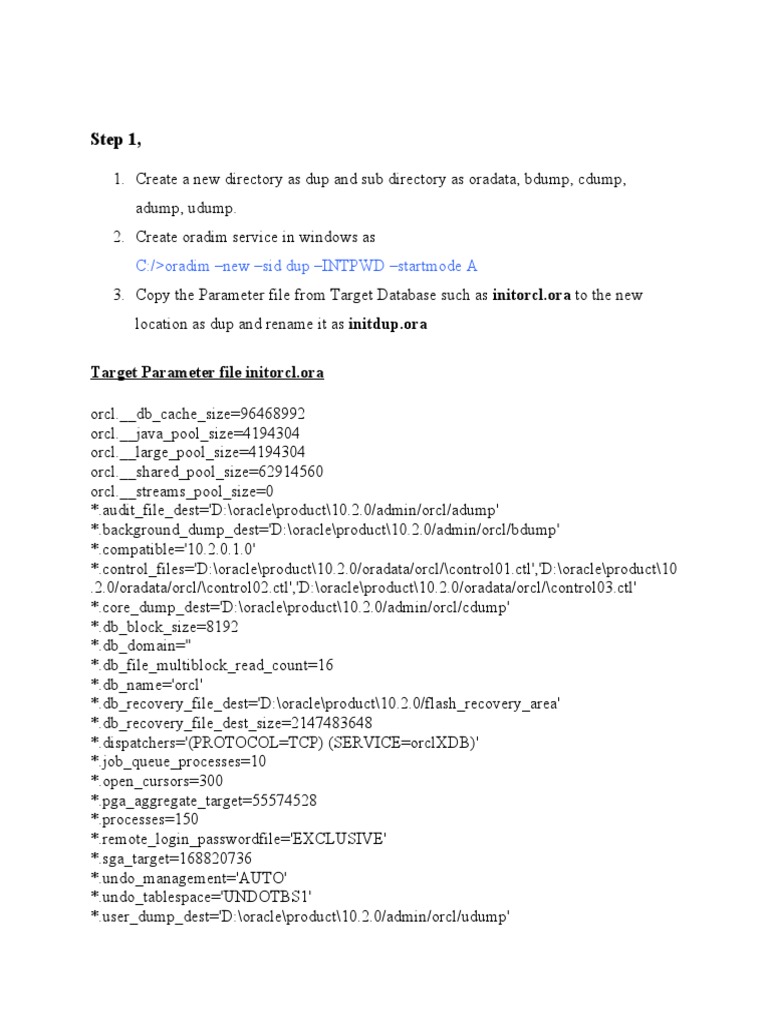 RMAN Backup and Restore | PDF | Computer Architecture | Oracle Corporation