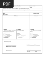 OSV and IPV Declaration Process | PDF