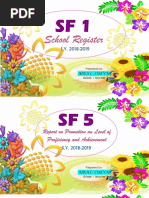 School Forms Cover | PDF