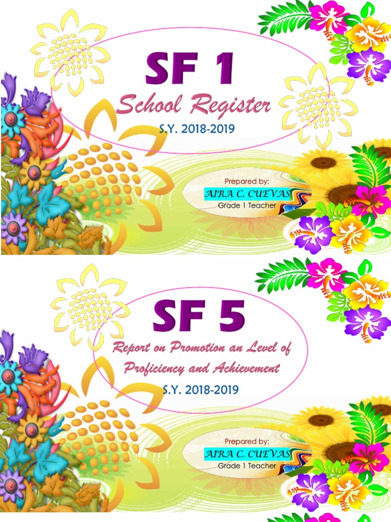 Forms Cover Page | PDF