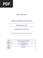 Letter of Compliance Template 6-09 | PDF