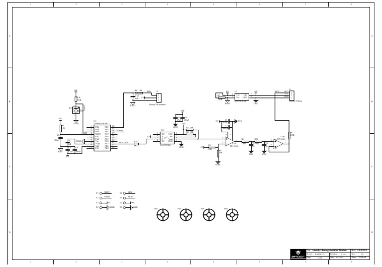 Analog Isolation Module (V1.0) Schematic | PDF | Sports | Leisure