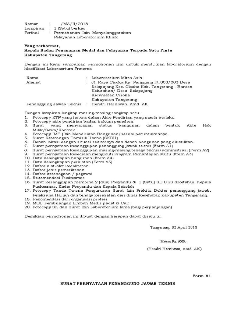 Form Laboratorium 1 | PDF