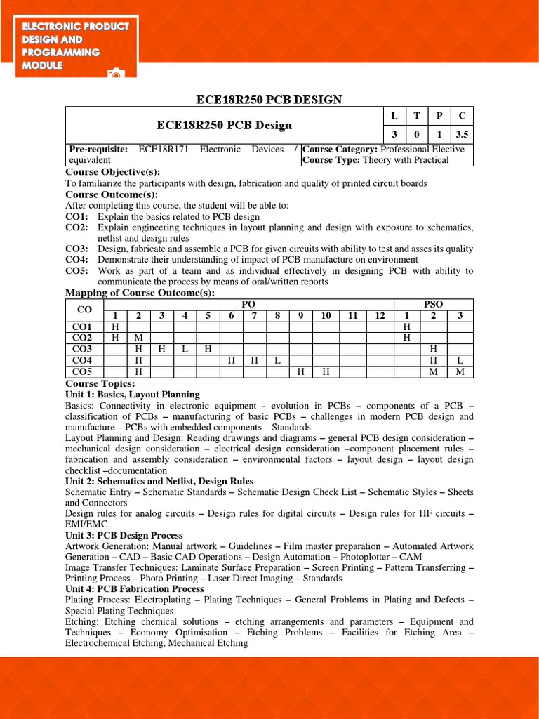 PCB Design: A Comprehensive Guide to the Process of Designing ...