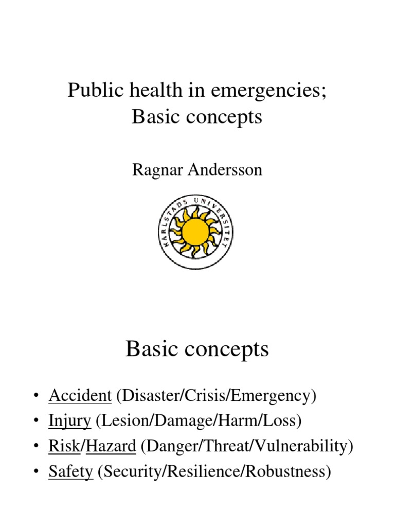 Concepts of Disasters Emergencies and Crises | PDF | Hazards | Risk