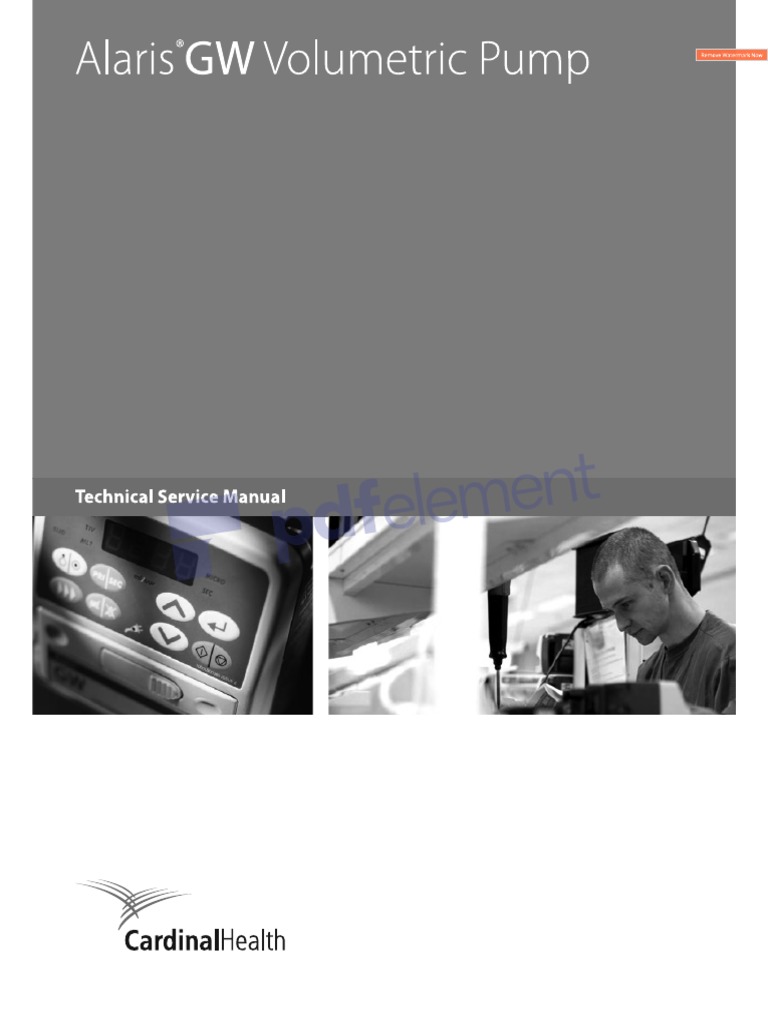 Alaris GW - Oxps | PDF | Power Supply | Switch