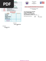 Early Childhood CARE Development (Eccd) Checklist: Scaled Score ...