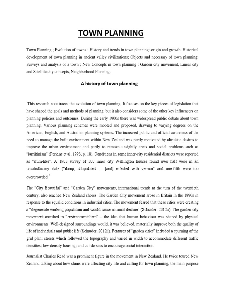 Town Planning Final 8 TH Semeter | PDF | Sustainability | Urban Planning