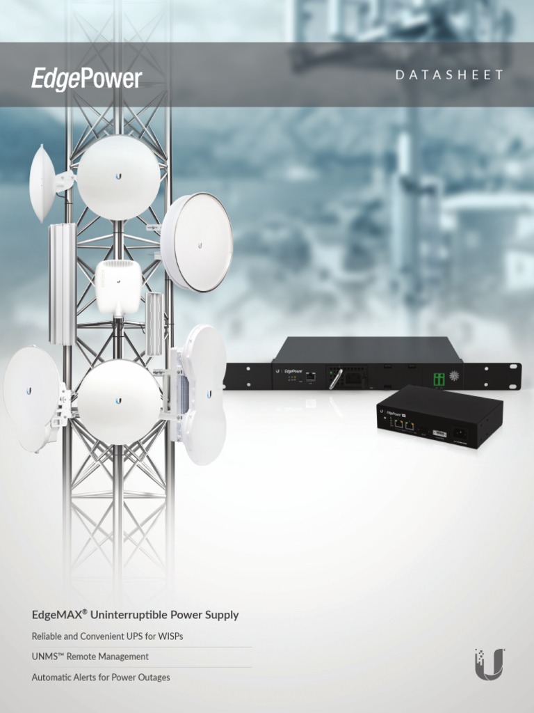 Edge Power | PDF | Power Supply | Direct Current