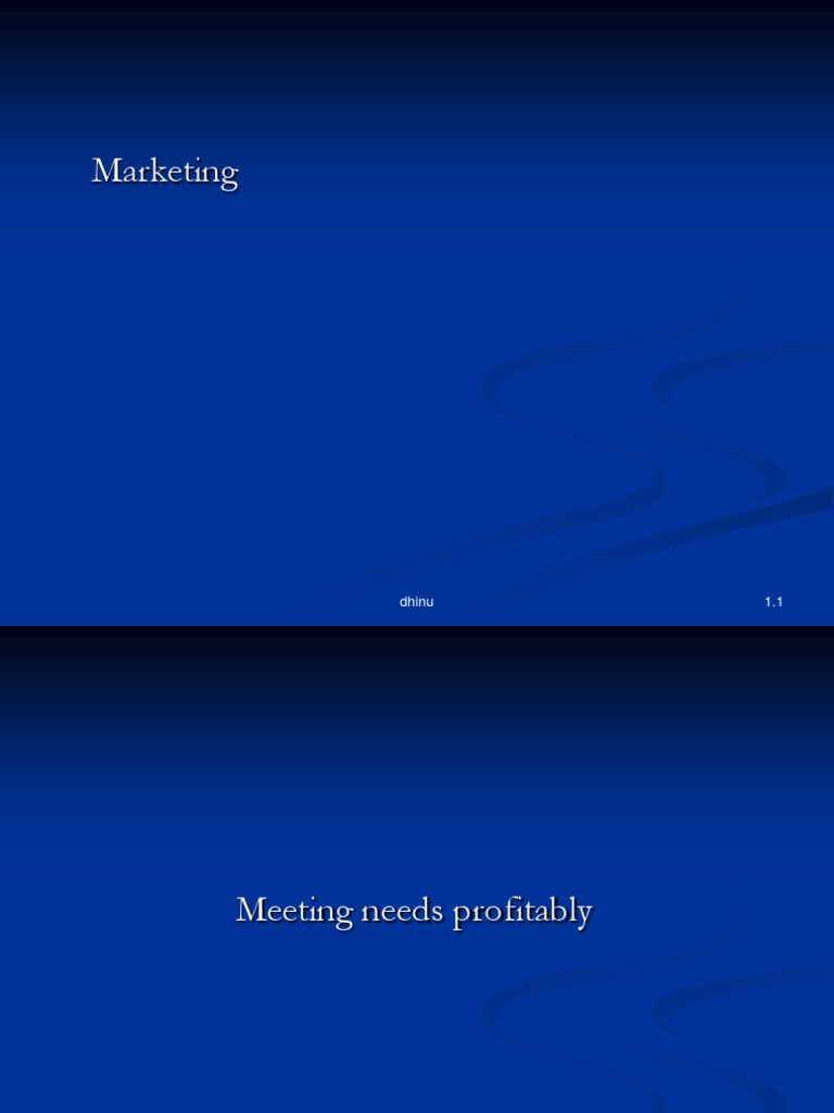Marketing Essentials Guide | PDF
