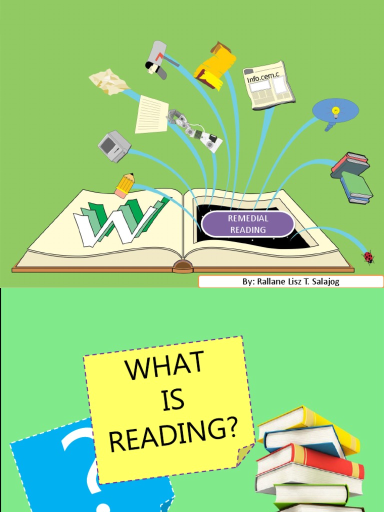 Understanding Remedial Reading Skills | PDF