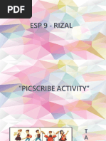 Esp 9 Q4 PPT Week1 Online Class | PDF